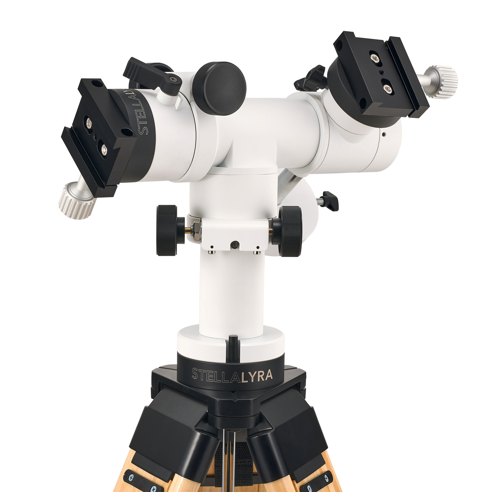 StellaLyra Dual Alt-Az Mount with Counterweights | First Light Optics